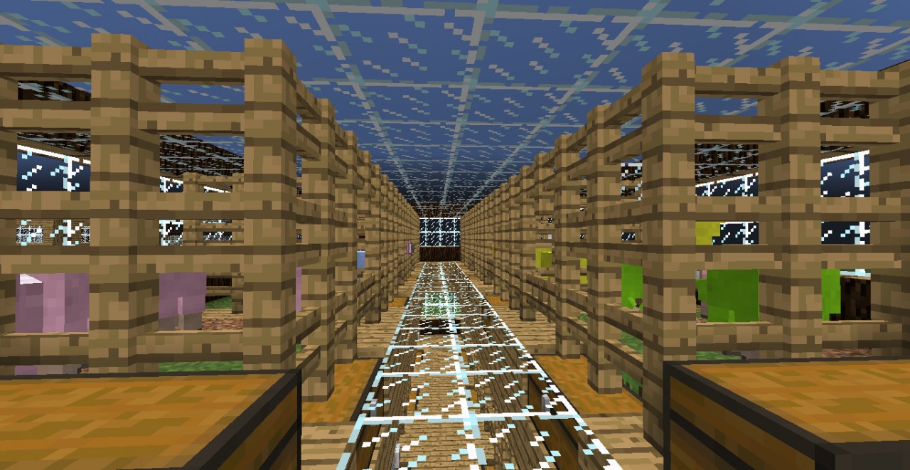 Sheep Farm Minecraft Map