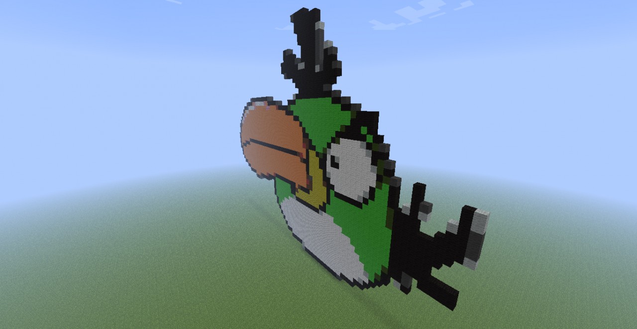 TOUCAN BIRD!!! Minecraft Map