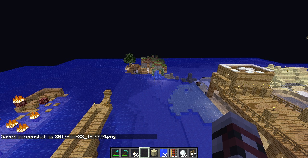 The Curse of The Past Realm "WORK IN PRO" Minecraft Map