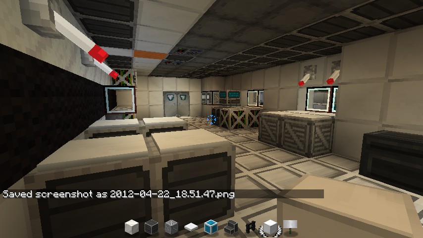 Alliance Normandy SR2 - Mass Effect 3 Minecraft Map