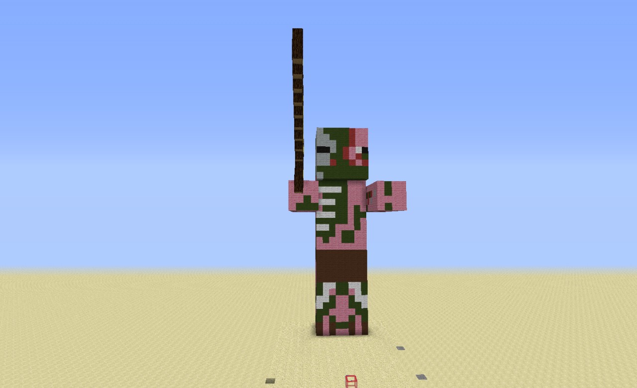 Pigman Minecraft Map
