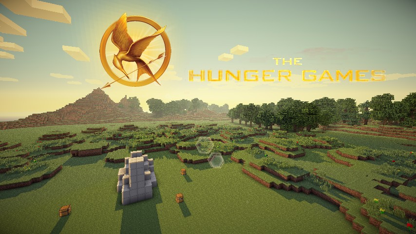 Project Hunger (Built by one person) (One kilometer) Minecraft Map