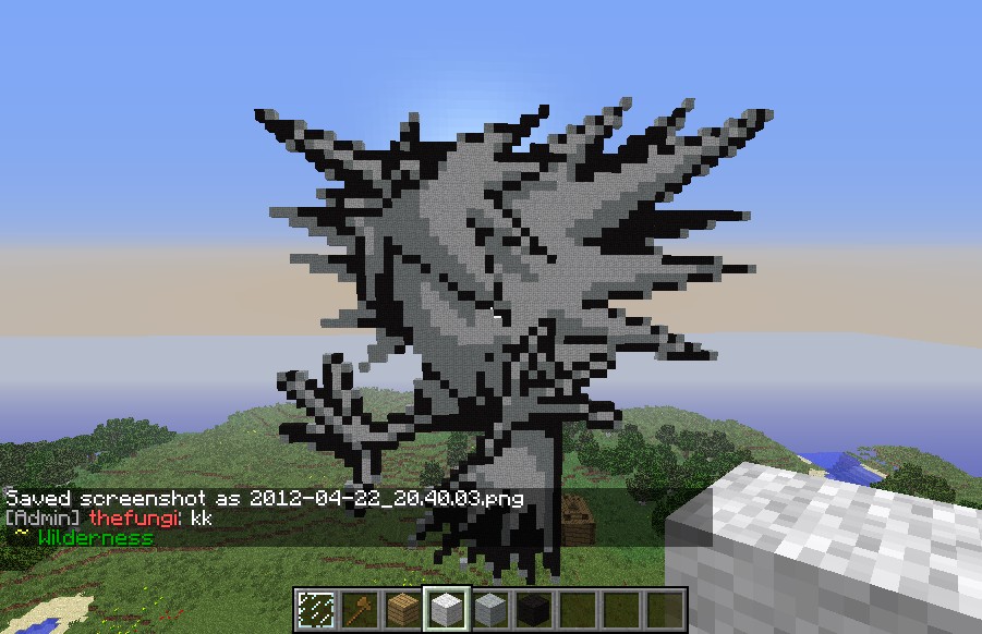 ZAPDOS Minecraft Map