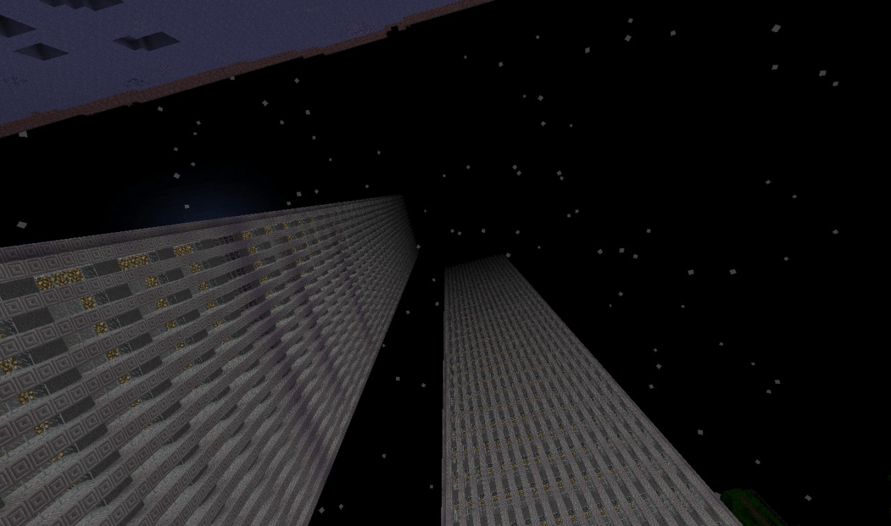 World trade Towers Memorial Minecraft Map