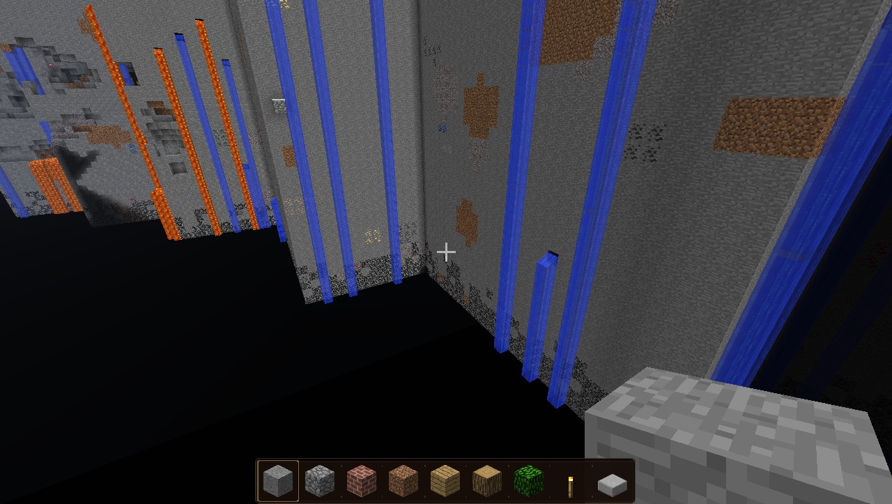 Sheer Cliff Biome Minecraft Mod