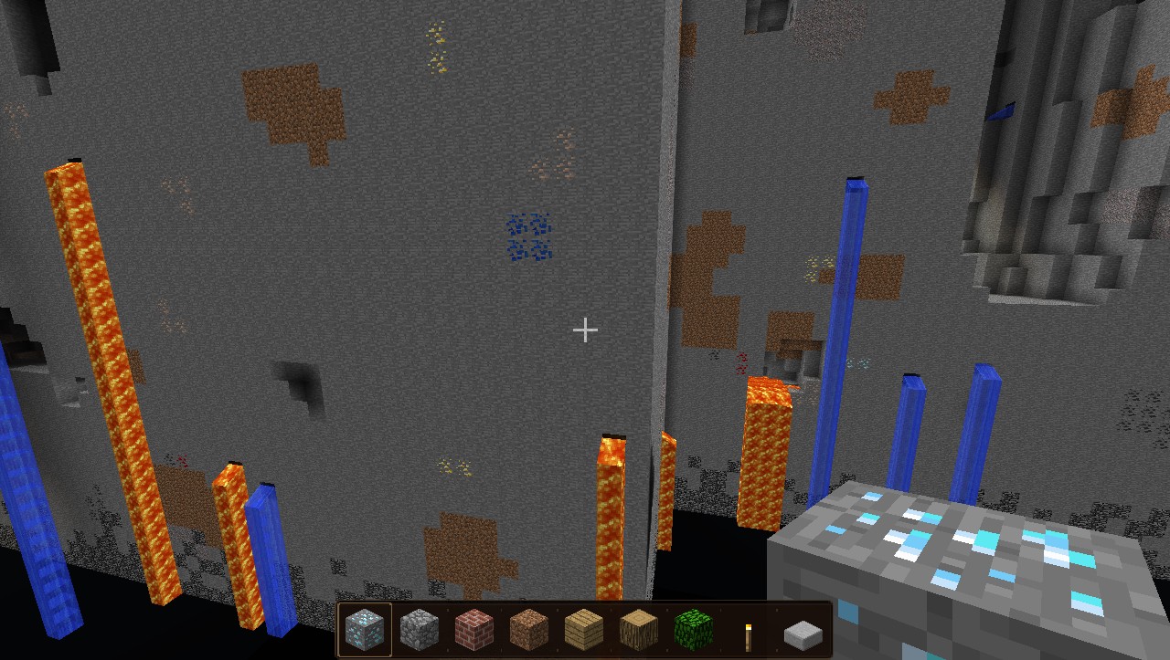 Sheer Cliff Biome Minecraft Mod