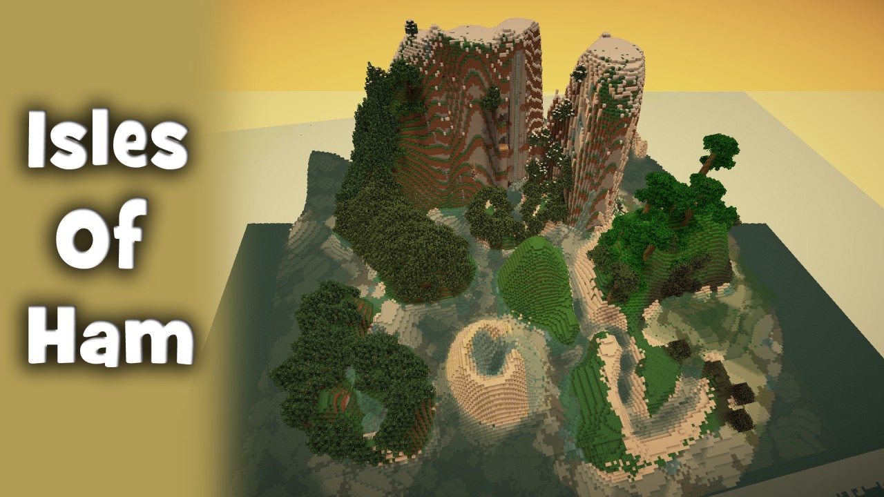 The Isles of Ham Minecraft Map