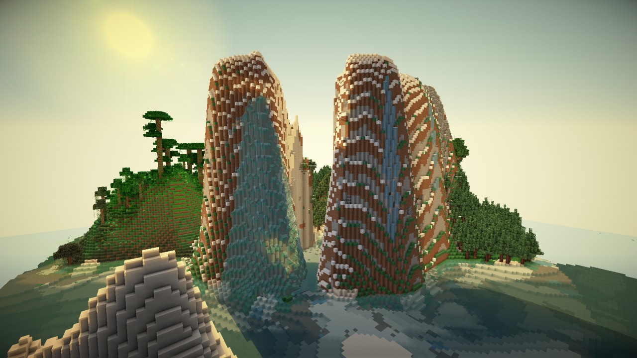 The Isles of Ham Minecraft Map