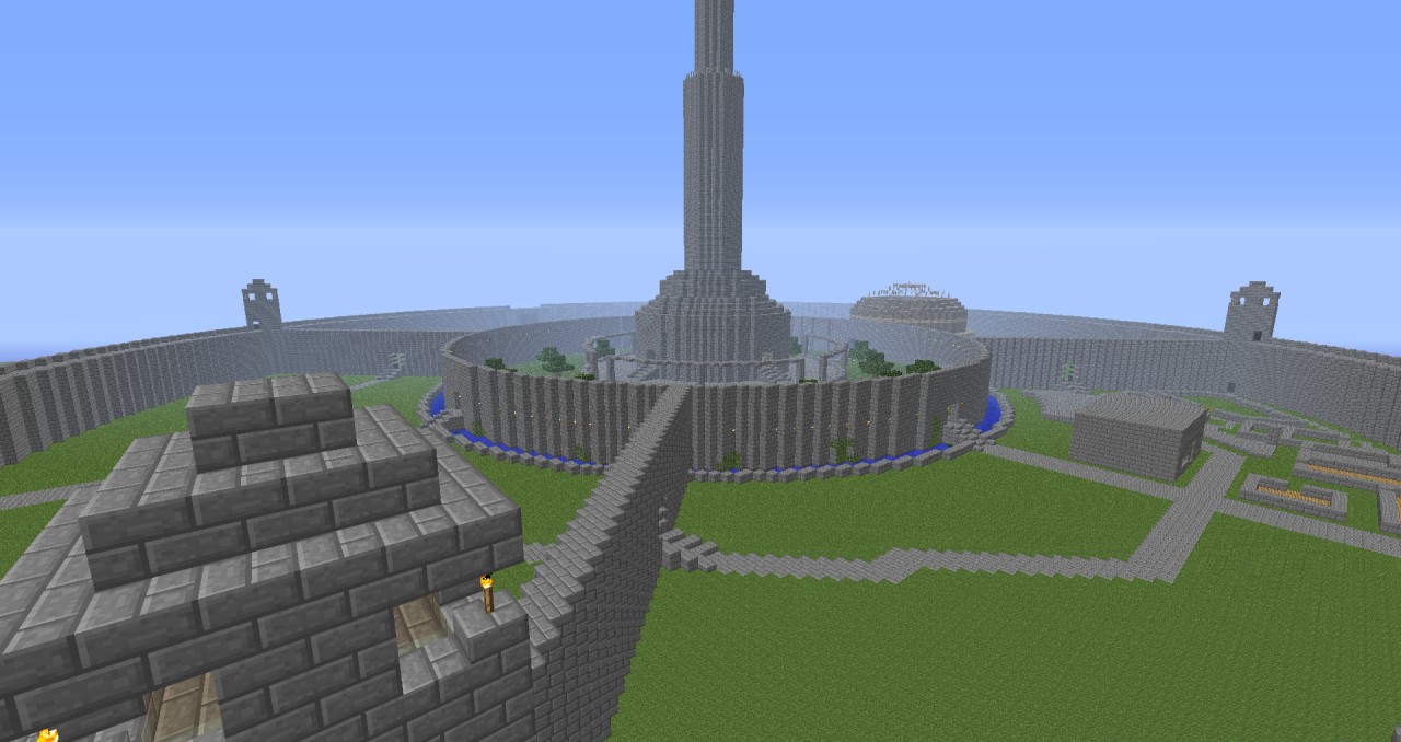 Remake of Imperial City Oblivion Minecraft Map