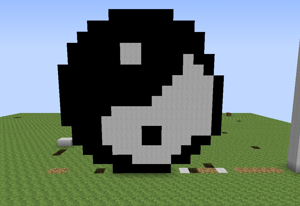 Ying Yang Minecraft Map