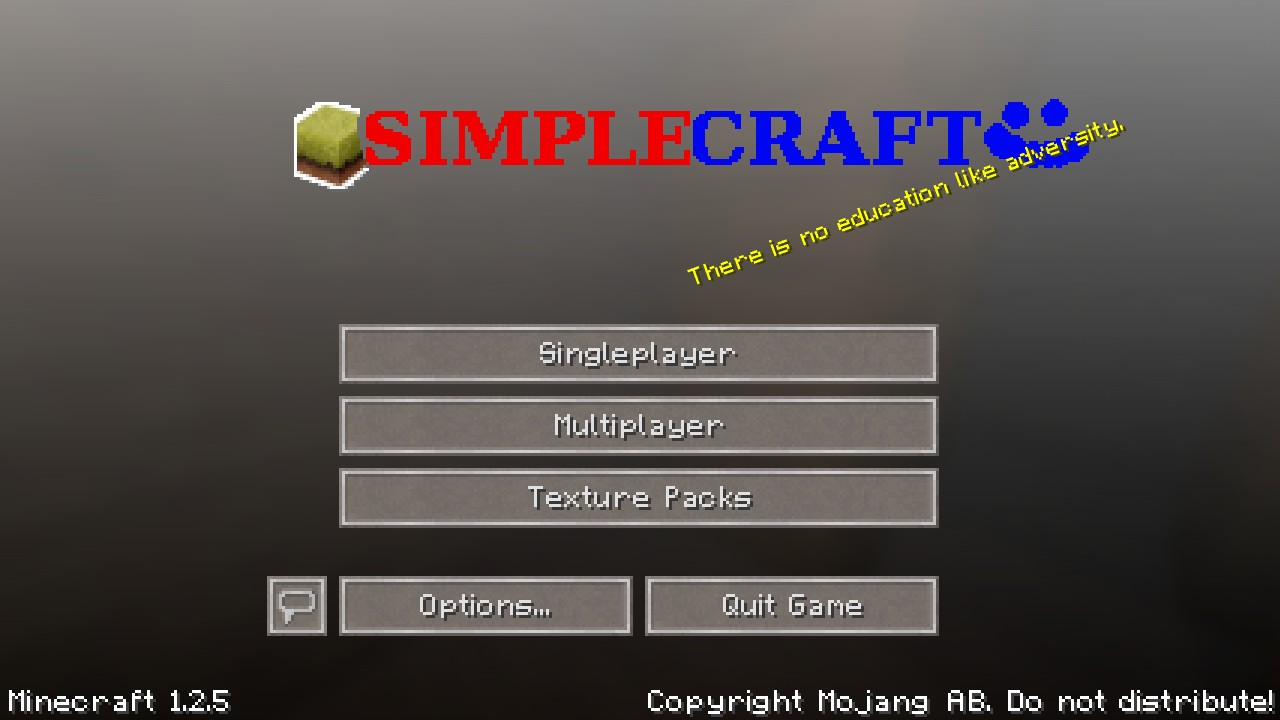 SimpleCraft Minecraft Texture Pack