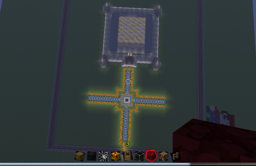 Big jail Minecraft Map