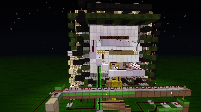 Redstone Dart Game Minecraft Map