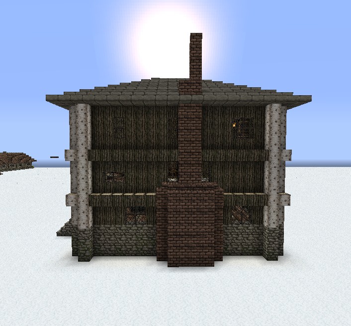 Guild Hall -- Medieval / Fantasy Minecraft Map