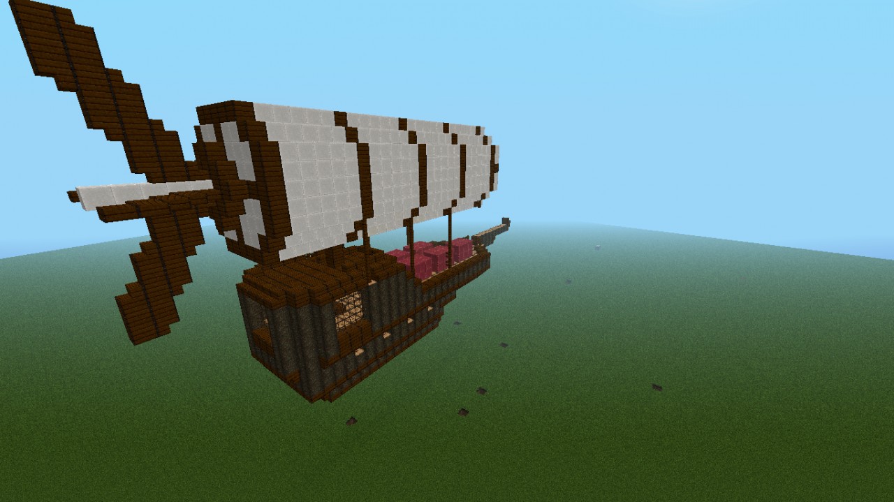 Cargo Airship Minecraft Map