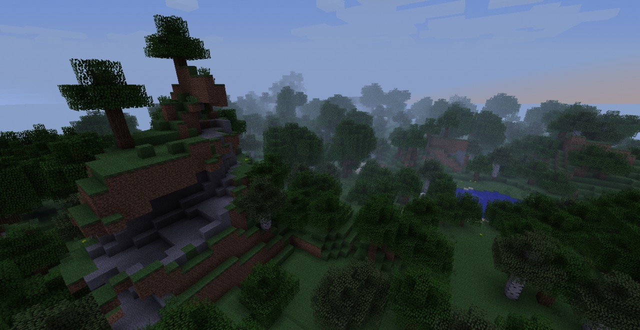 Seed: crator Minecraft Map