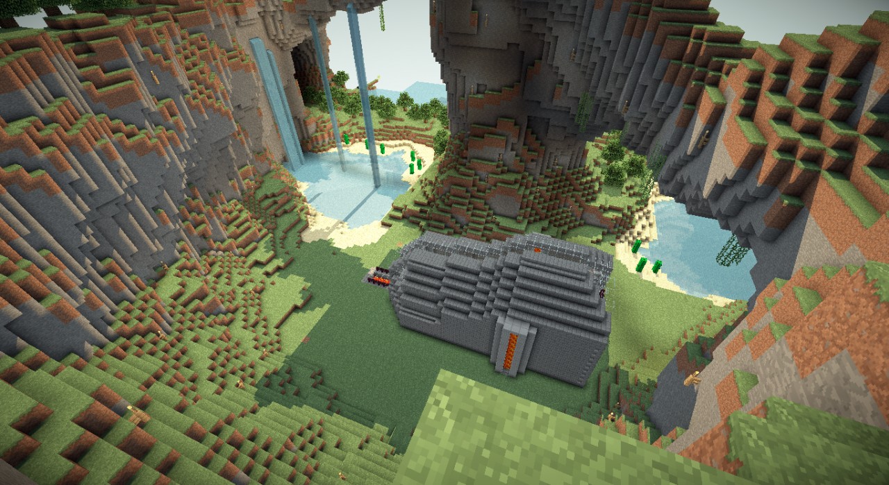 Epic Server Spawn! Minecraft Map
