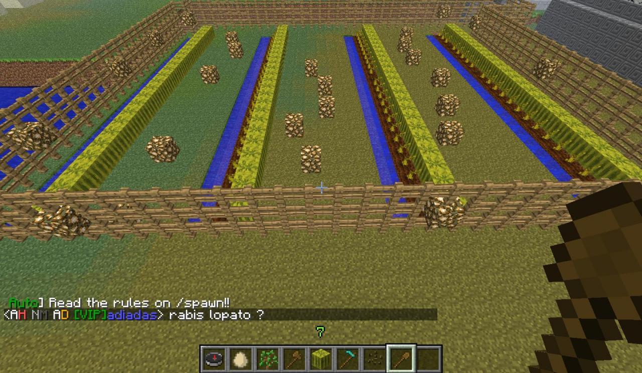 Red stone Melon farm! Minecraft Map