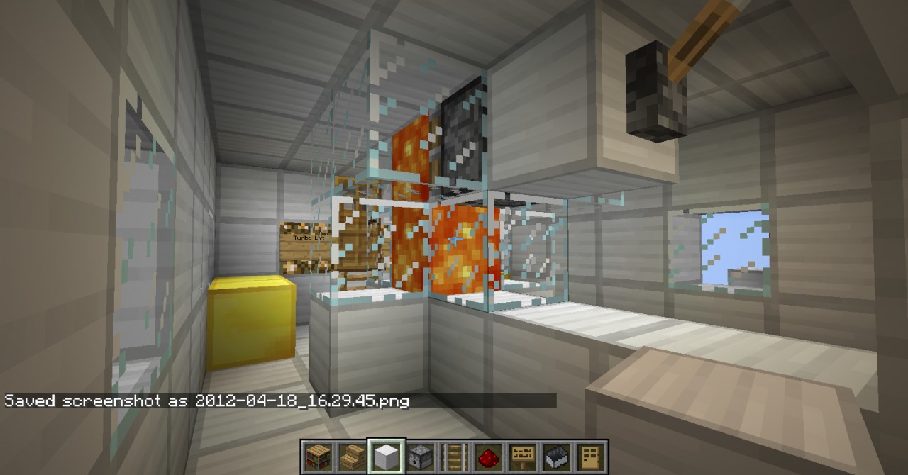 Small Star Trek scout ship Minecraft Map