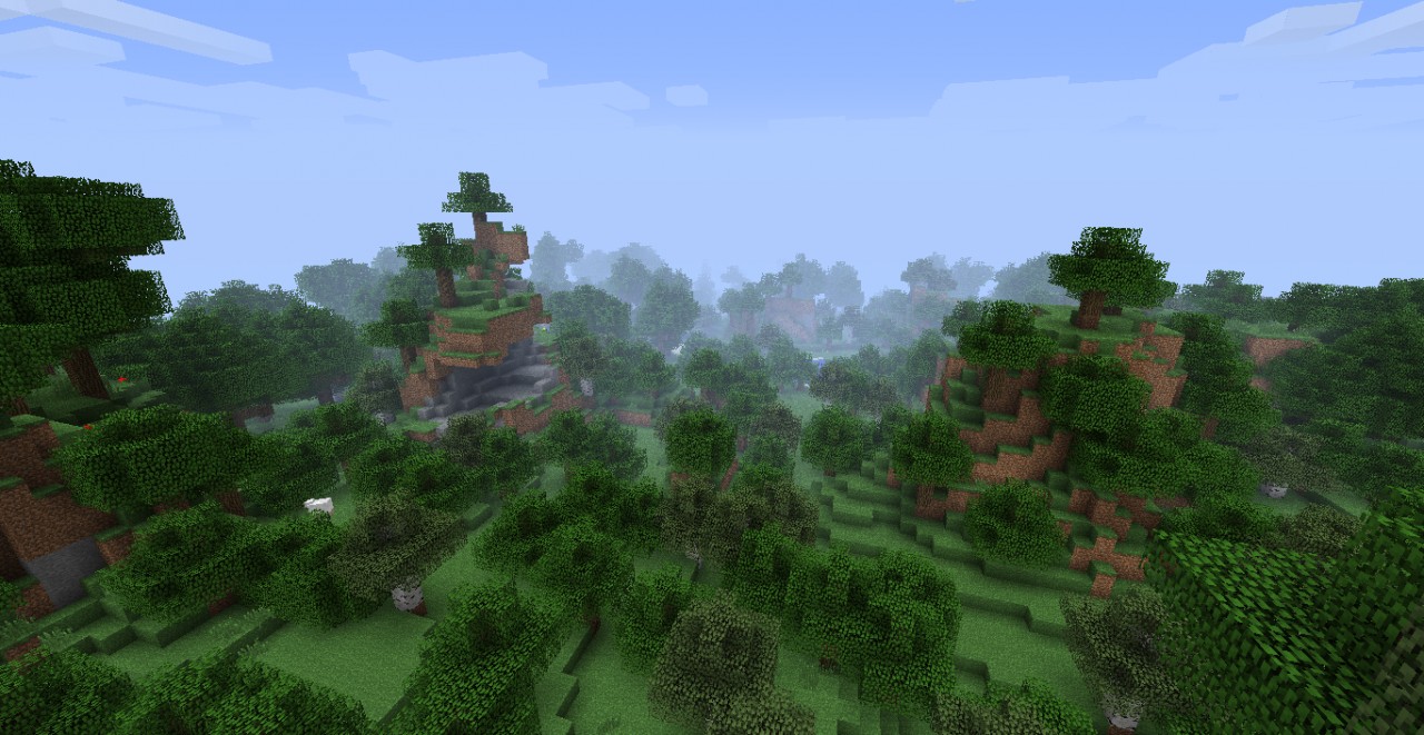 Seed: crator Minecraft Map