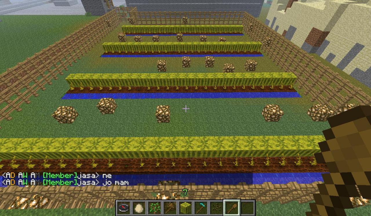 Red stone Melon farm! Minecraft Map