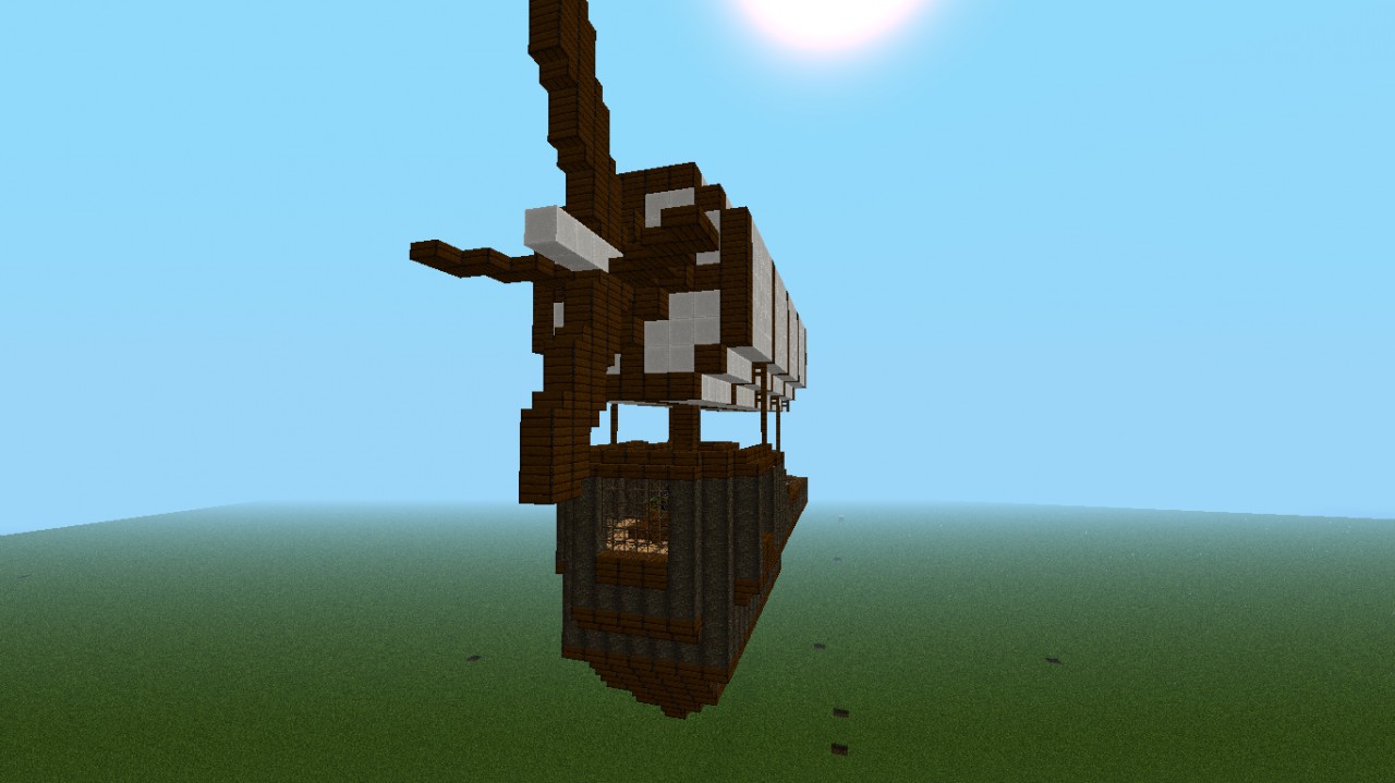 Cargo Airship Minecraft Map