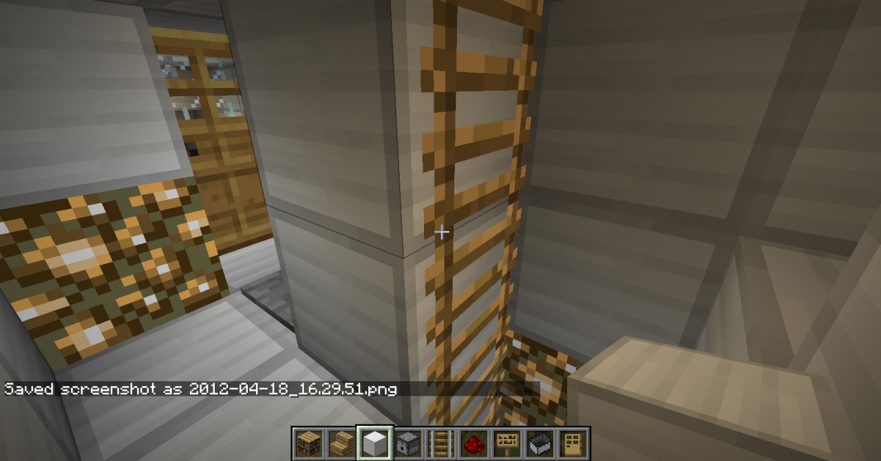 Small Star Trek scout ship Minecraft Map