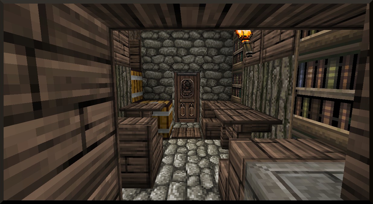 Royal Gate House -- Medieval / Fantasy Minecraft Map