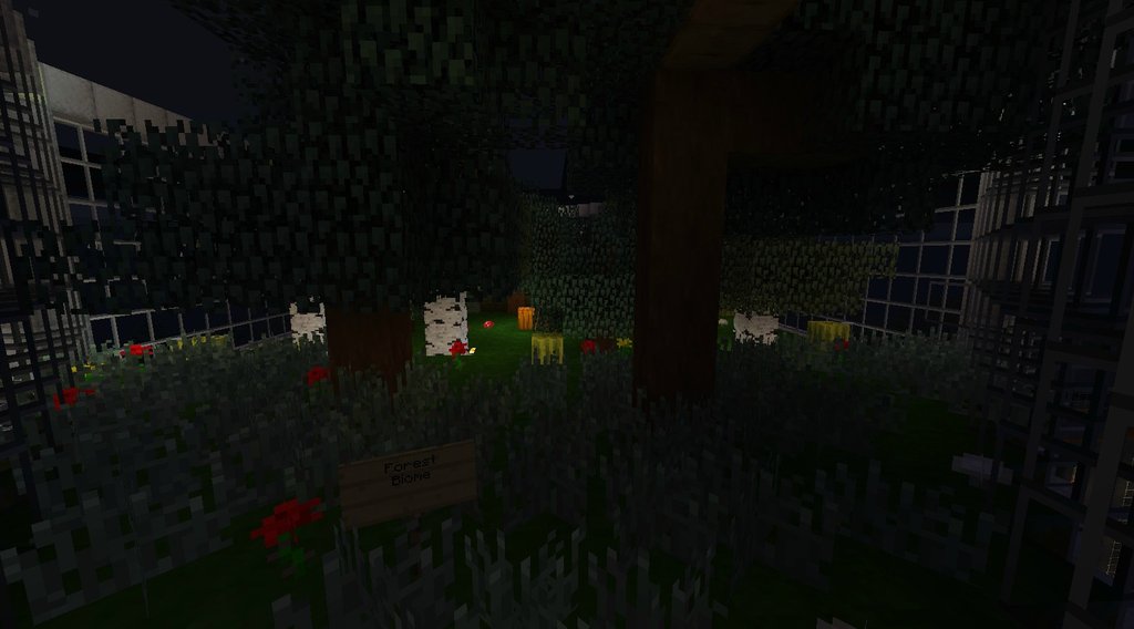 Biome Simulator Building Minecraft Map