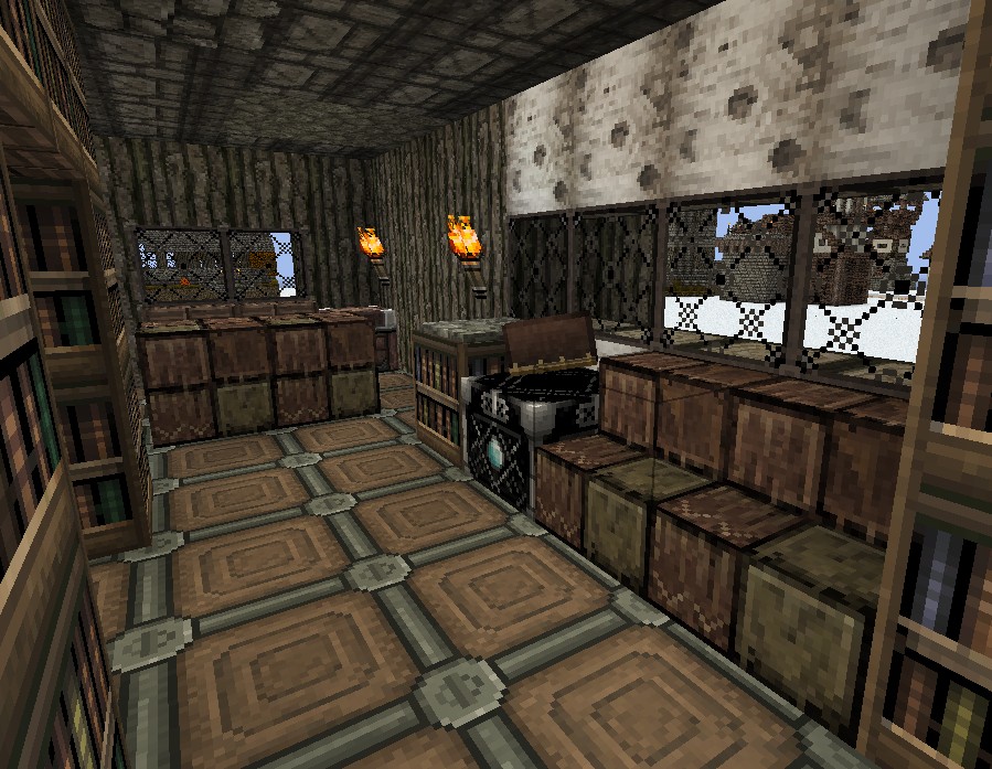 Guild Hall -- Medieval / Fantasy Minecraft Map