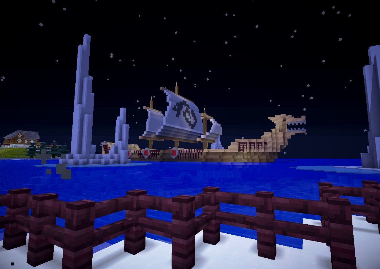 White Boar City Minecraft Map