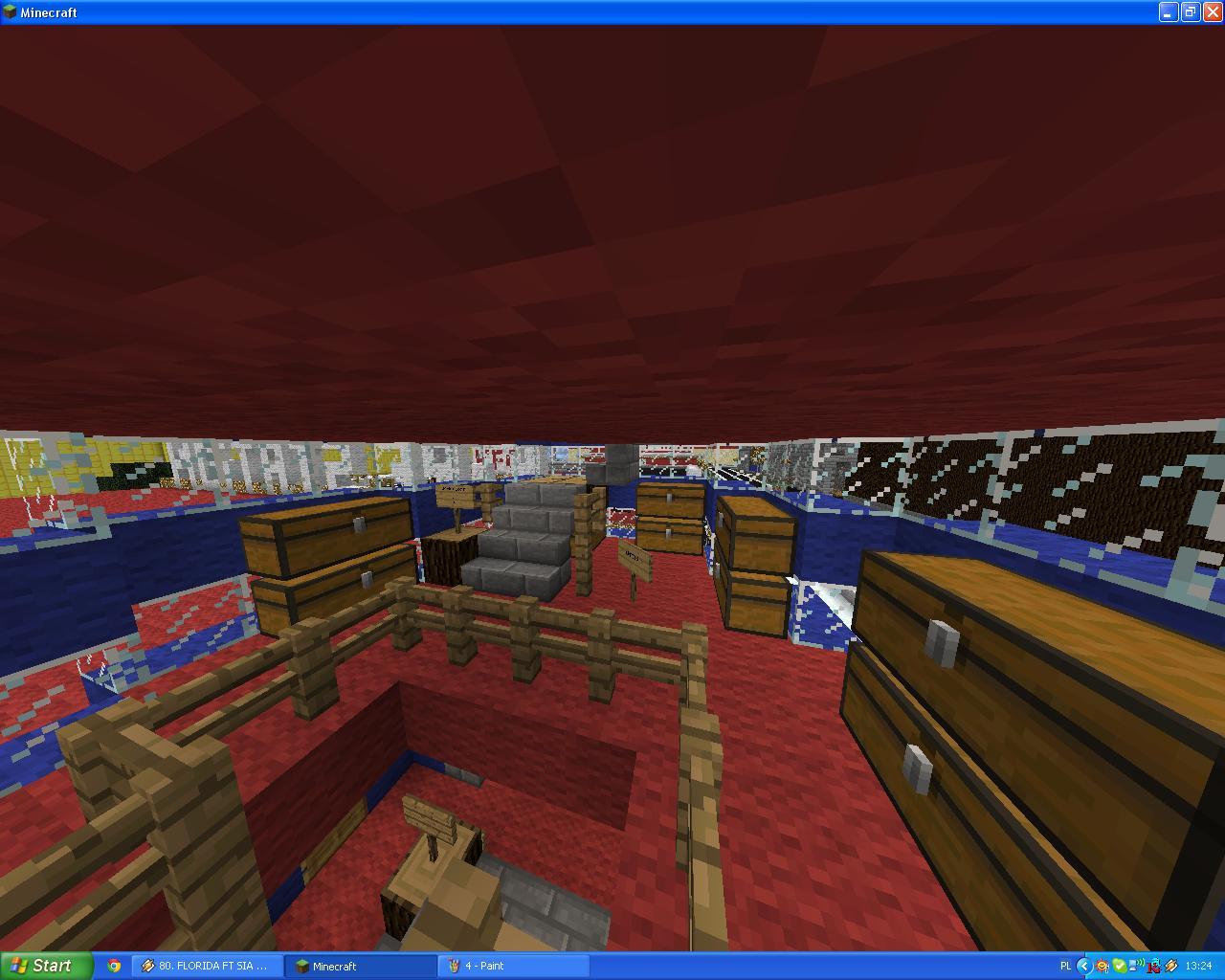 Fire Station Minecraft Map