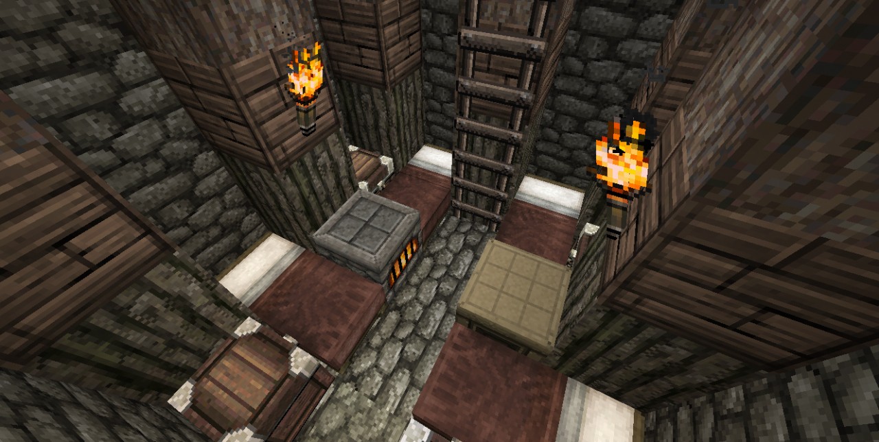 Royal Gate House -- Medieval / Fantasy Minecraft Map