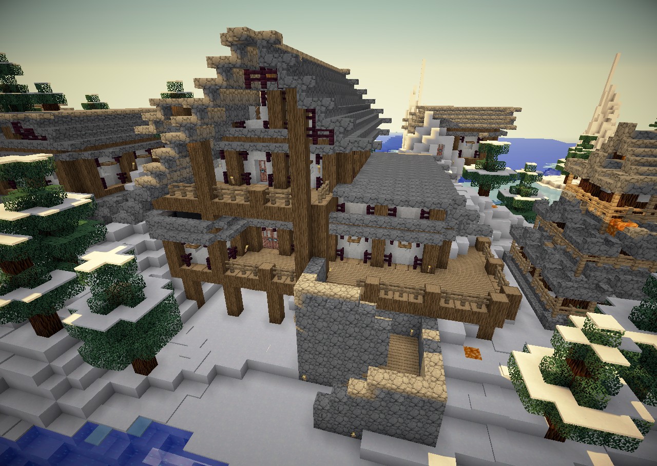 White Boar City Minecraft Map