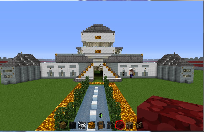 Big jail Minecraft Map