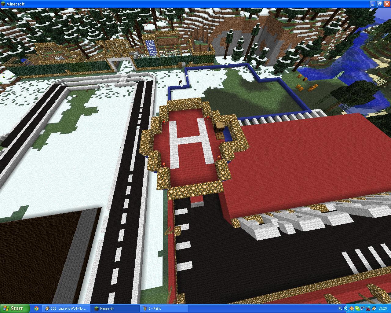 Fire Station Minecraft Map