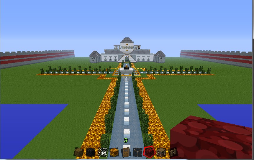 Big jail Minecraft Map