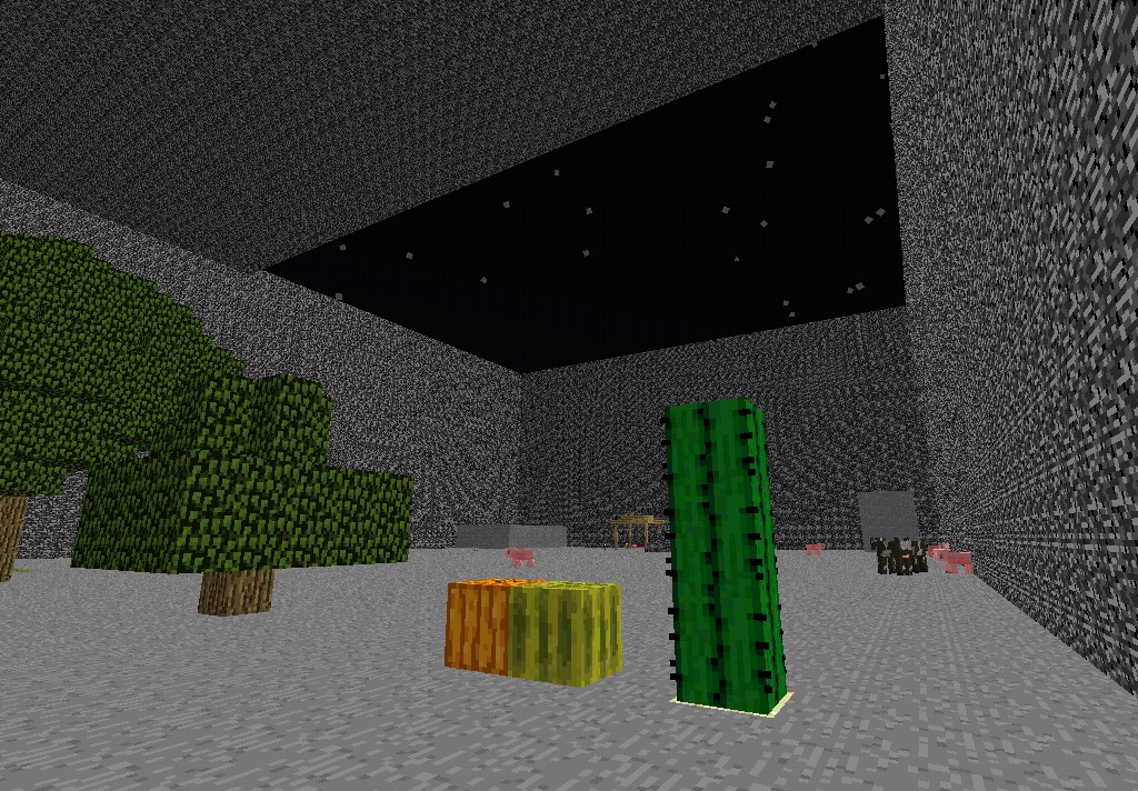 Bedrock Cage Survival Minecraft Map