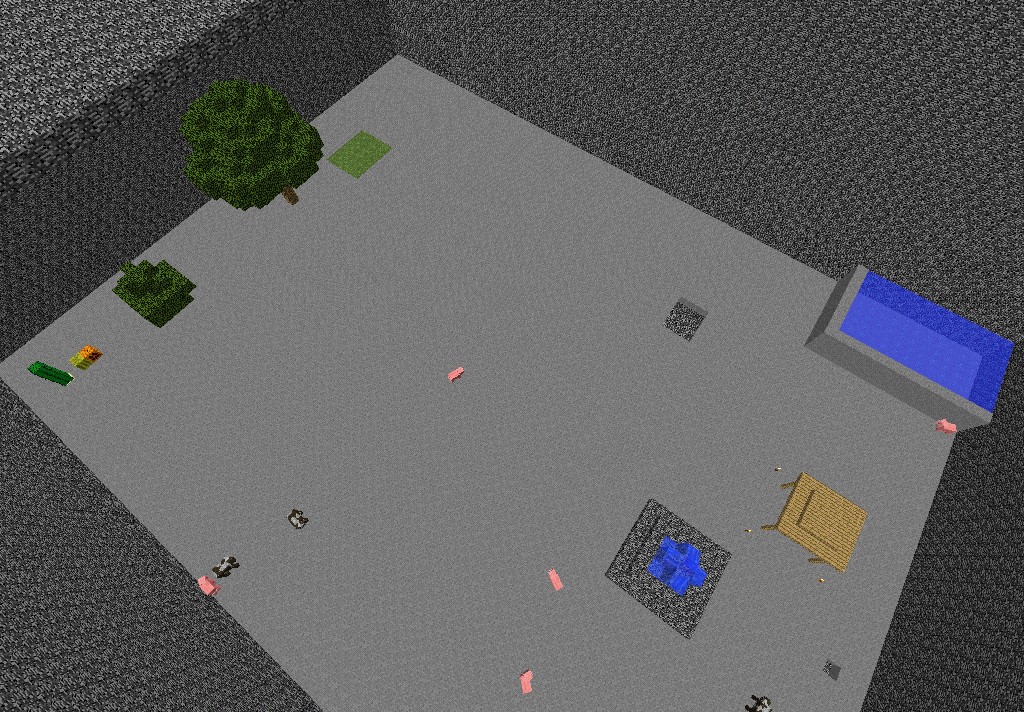 Bedrock Cage Survival Minecraft Map