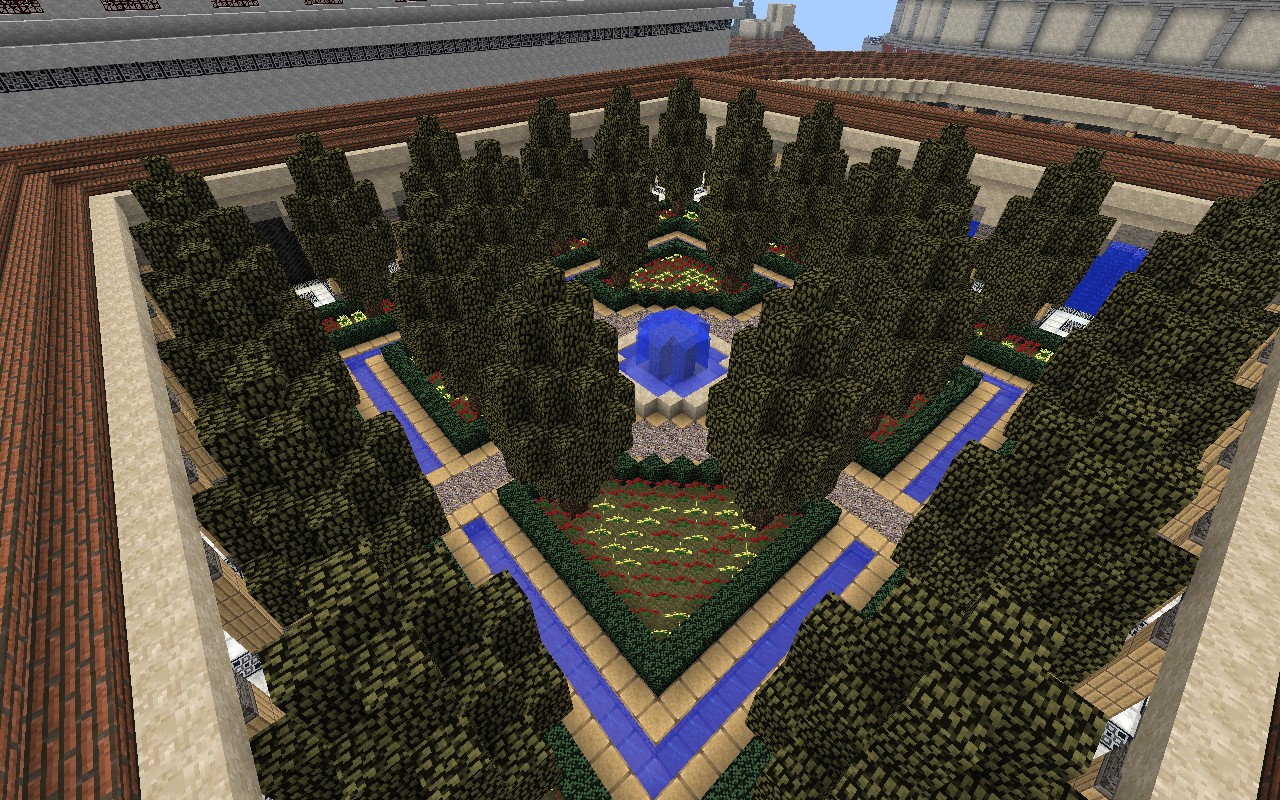 Roman Thermae Minecraft Map