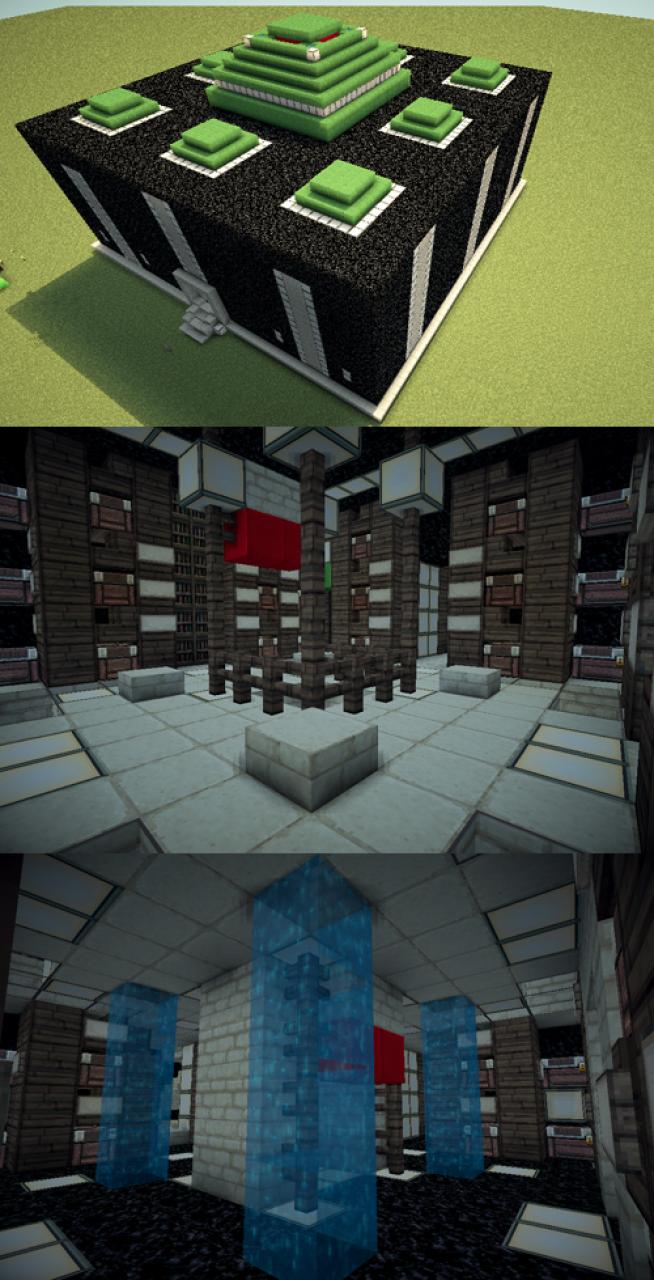 BlackRock Bank Minecraft Map