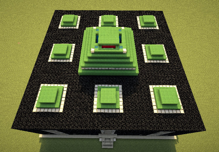 BlackRock Bank Minecraft Map