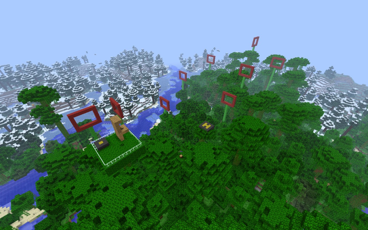 RC Mod Maps Minecraft Map