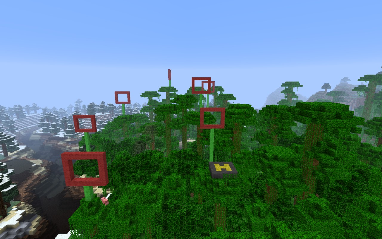 RC Mod Maps Minecraft Map