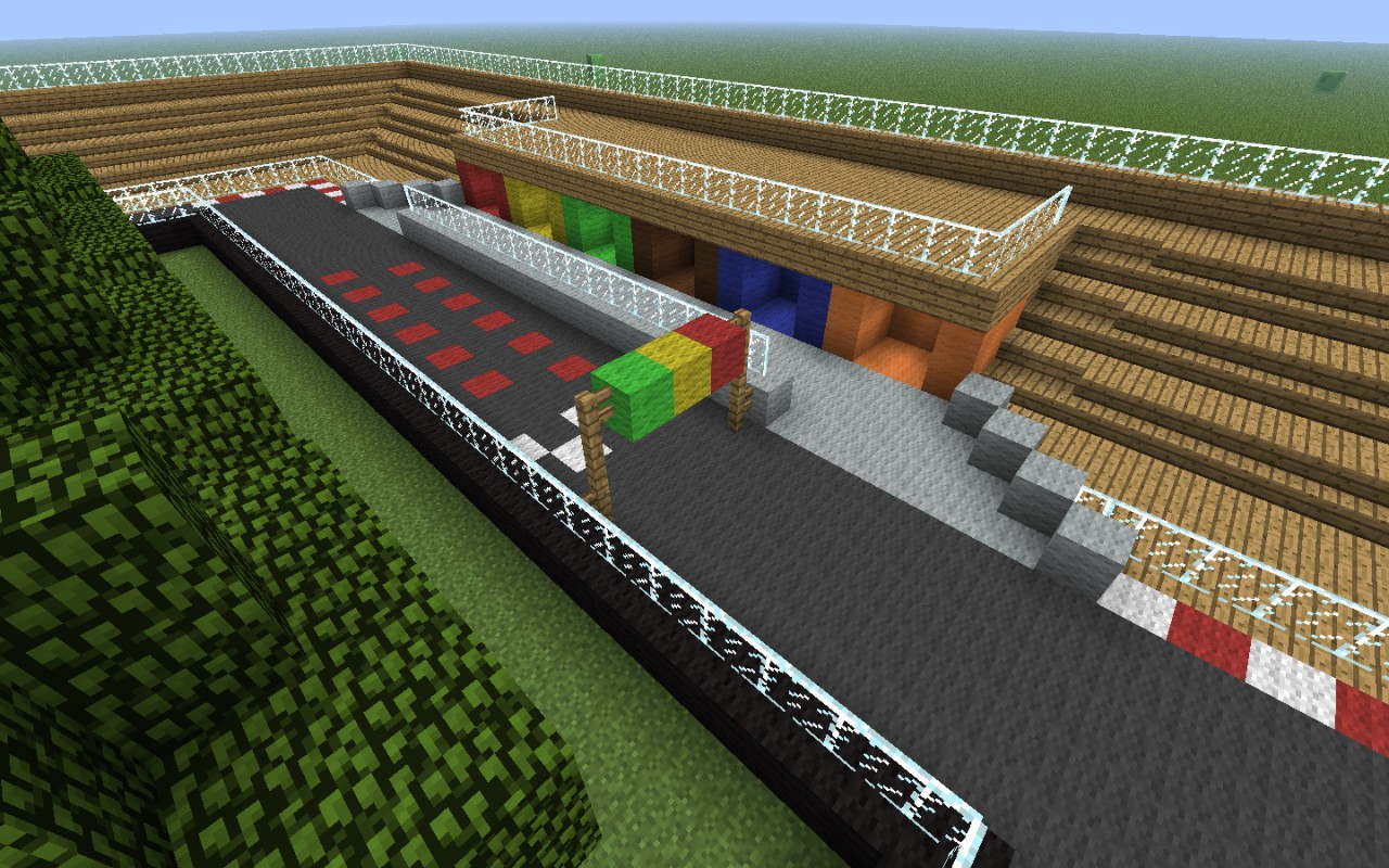 RC Mod Maps Minecraft Map