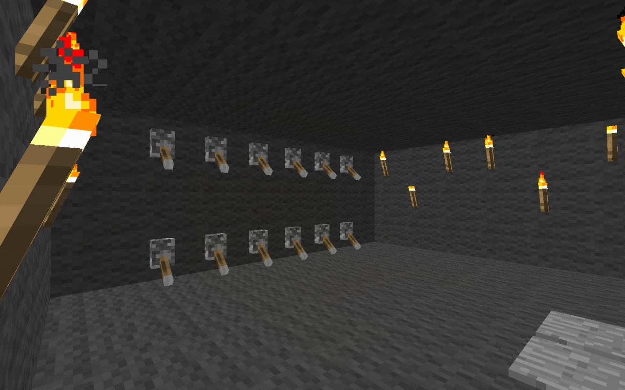 Castle Piston Minecraft Map