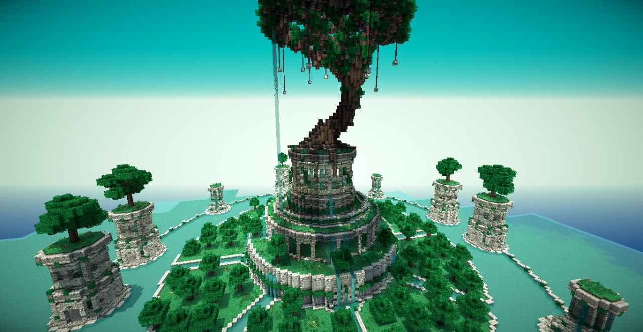 Cerian Sanctuary Minecraft Map