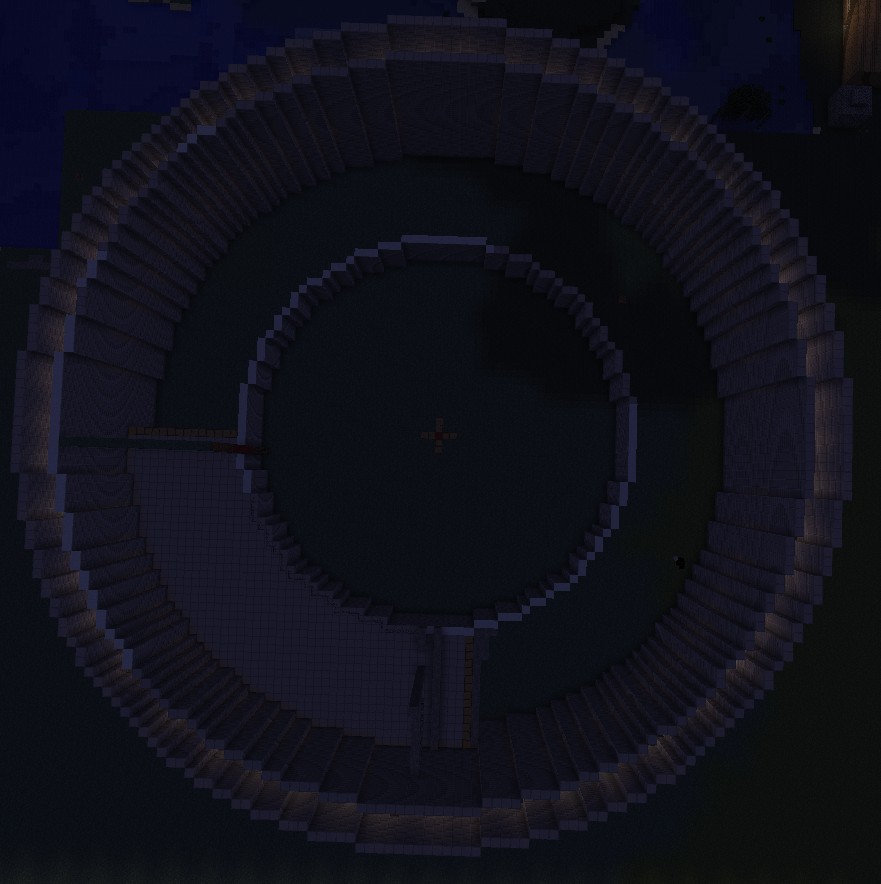 MetalStorm Colosseum Minecraft Map