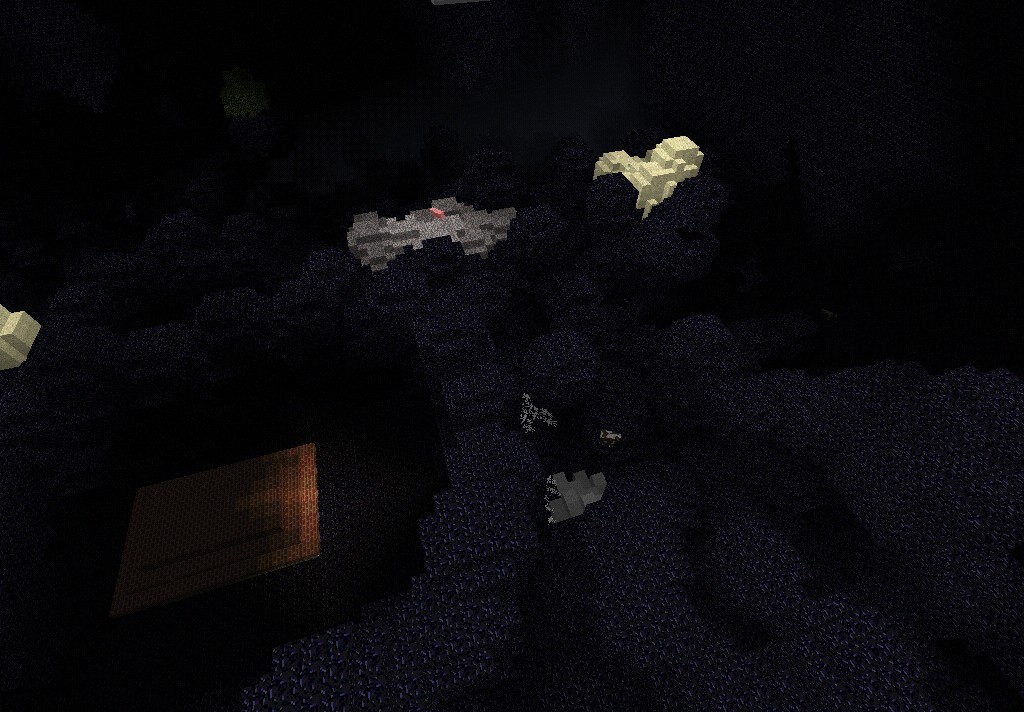 Dark Dimension Survival Minecraft Map
