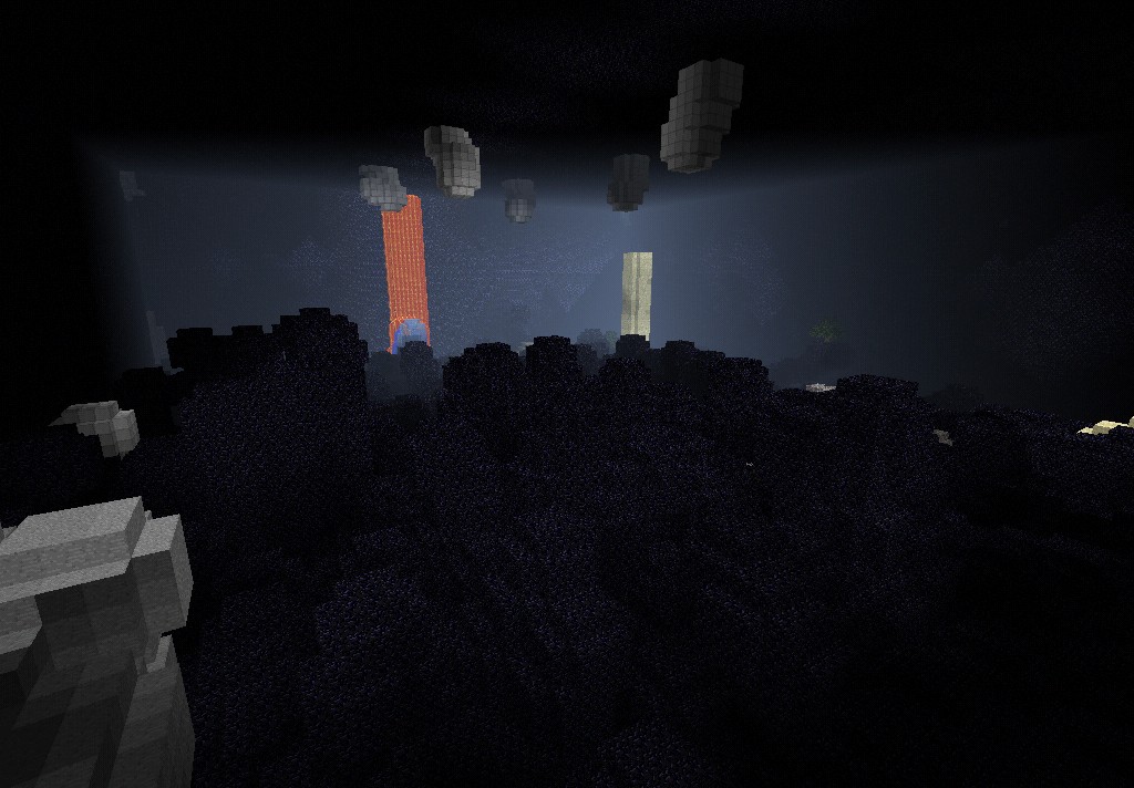 Dark Dimension Survival Minecraft Map